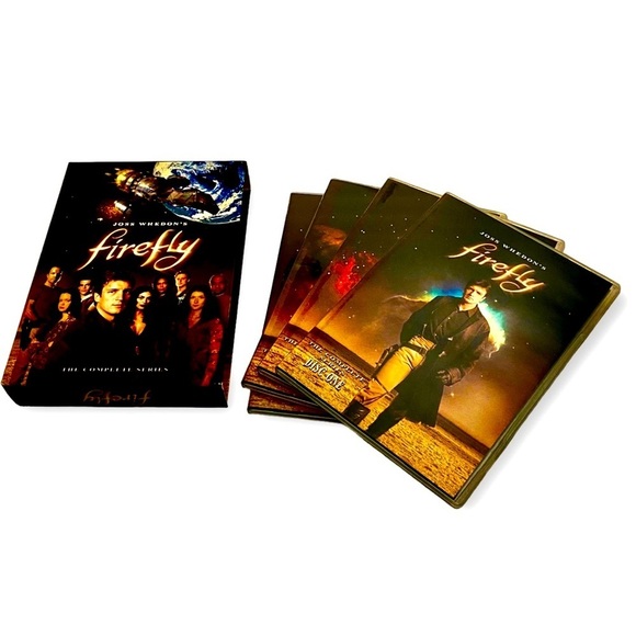 Fox | Media | Dvd Set Firefly The Complete Series 4disc 2th Century Fox ...
